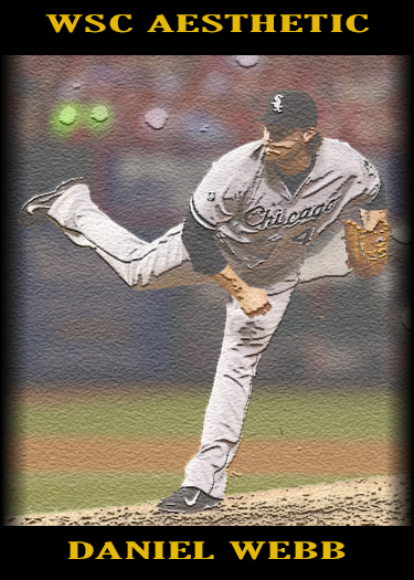 White Sox Cards: WSC Aesthetic '16 - Daniel Webb