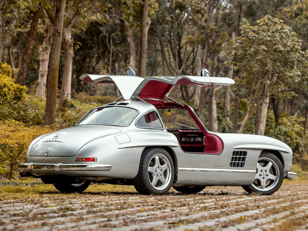 FAB WHEELS DIGEST (F.W.D.): Mercedes-Benz 300SL AMG (1996-2006)