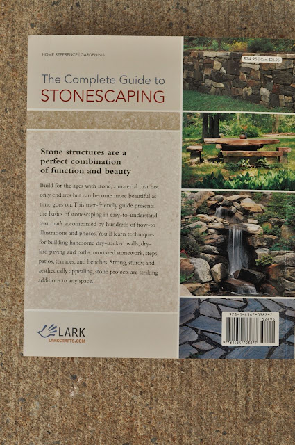 ROCKIN WALLS: I'm now in print "The Complete Guide to Stonescaping" Book