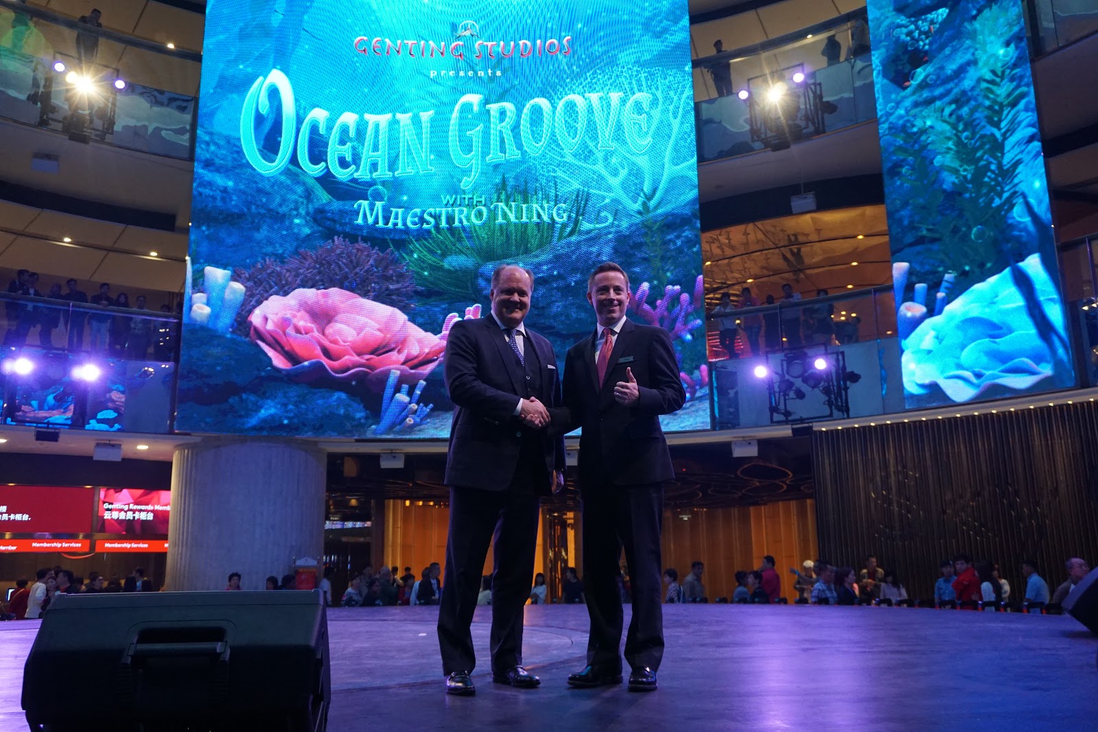 PERSEMBAHAN ANIMASI MUZIKAL OCEAN GROOVE WITH MAESTRO NING DI ...