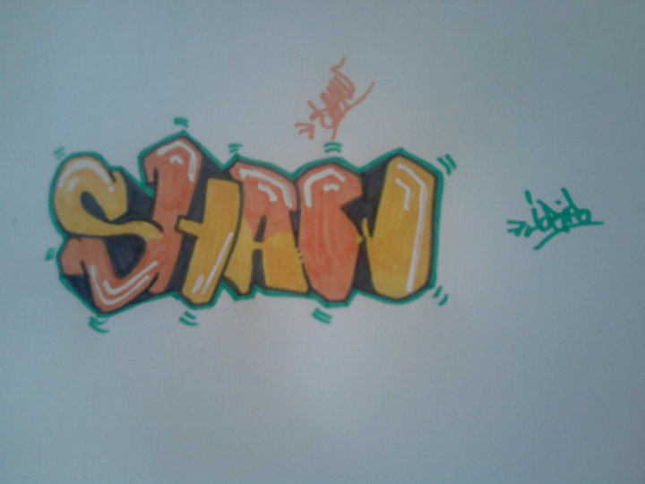 Tutoriel pour apprendre les bases du graffiti: graffiti avec technique ...