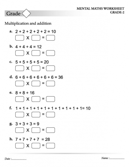 Mental Maths Activities Maths Worksheets For Kids Mental Maths Activities Maths Worksheets For Kids