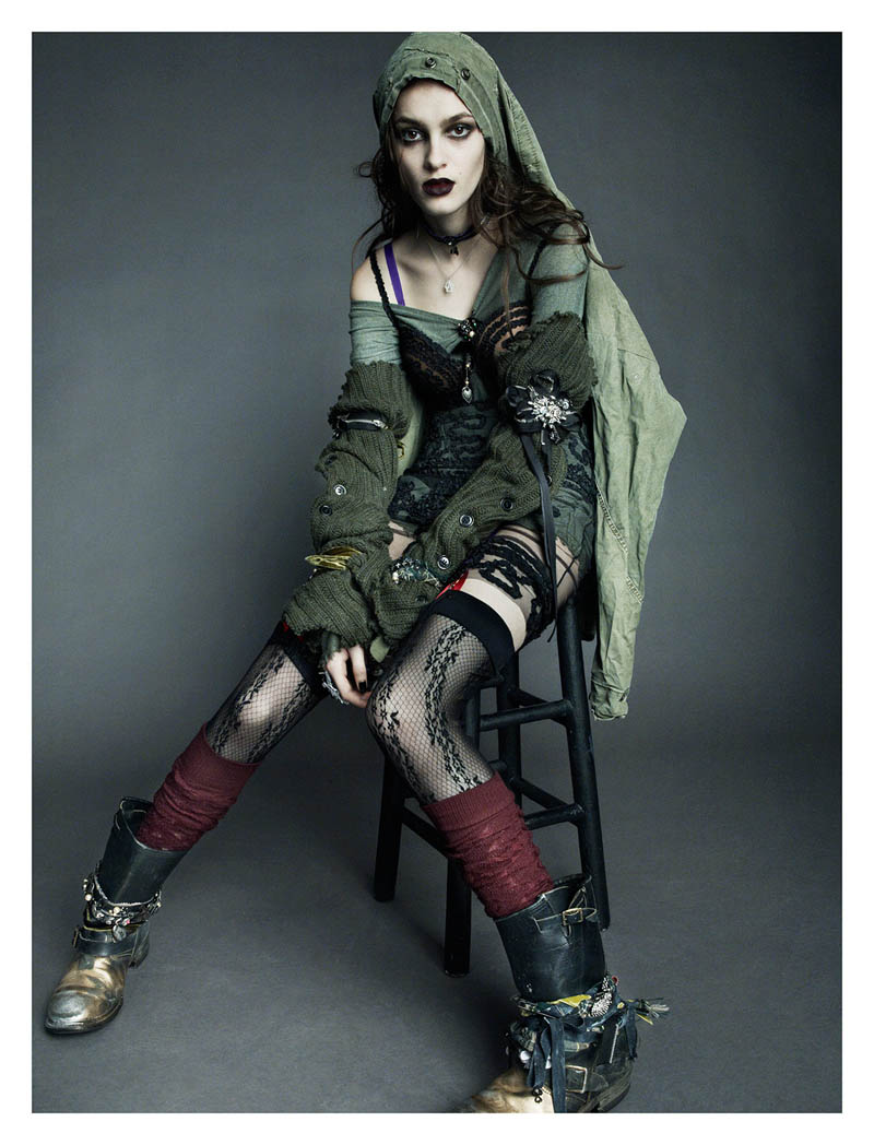 the cult of style: BOWERY GIRL