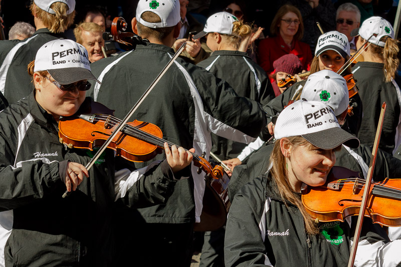 From the Podium...: A Marching Orchestra? Further Video & Photographic ...