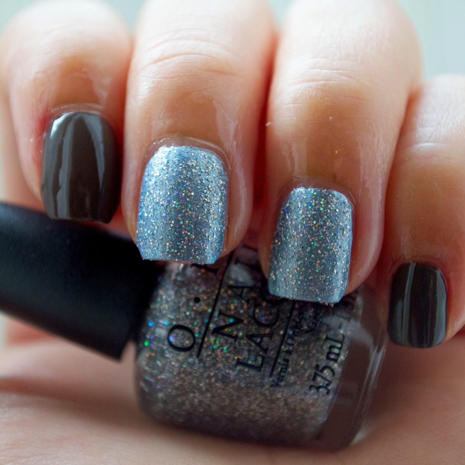 Lilac Stella: Essie - Blue rhapsody + OPI "How great is your Dane ...