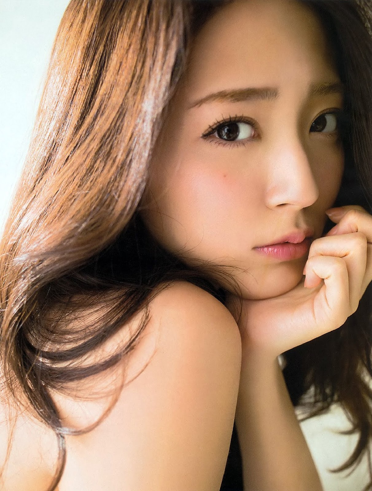 すずきあいり 鈴木愛理 Suzuki Airi Young Gangan 2015 02 06