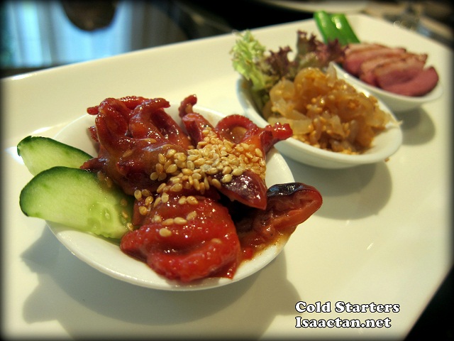 Starters: Cold Starters