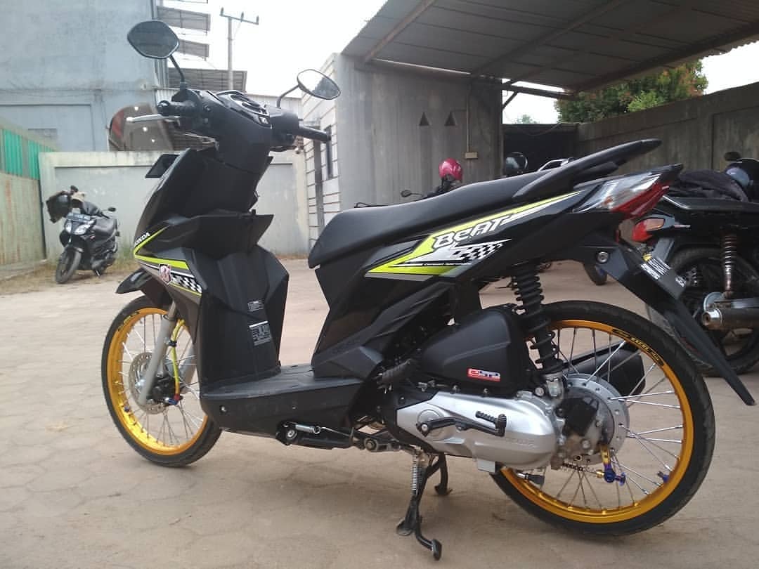 50 Foto Modifikasi Motor Beat Esp Paling Modis Dan Terbaru