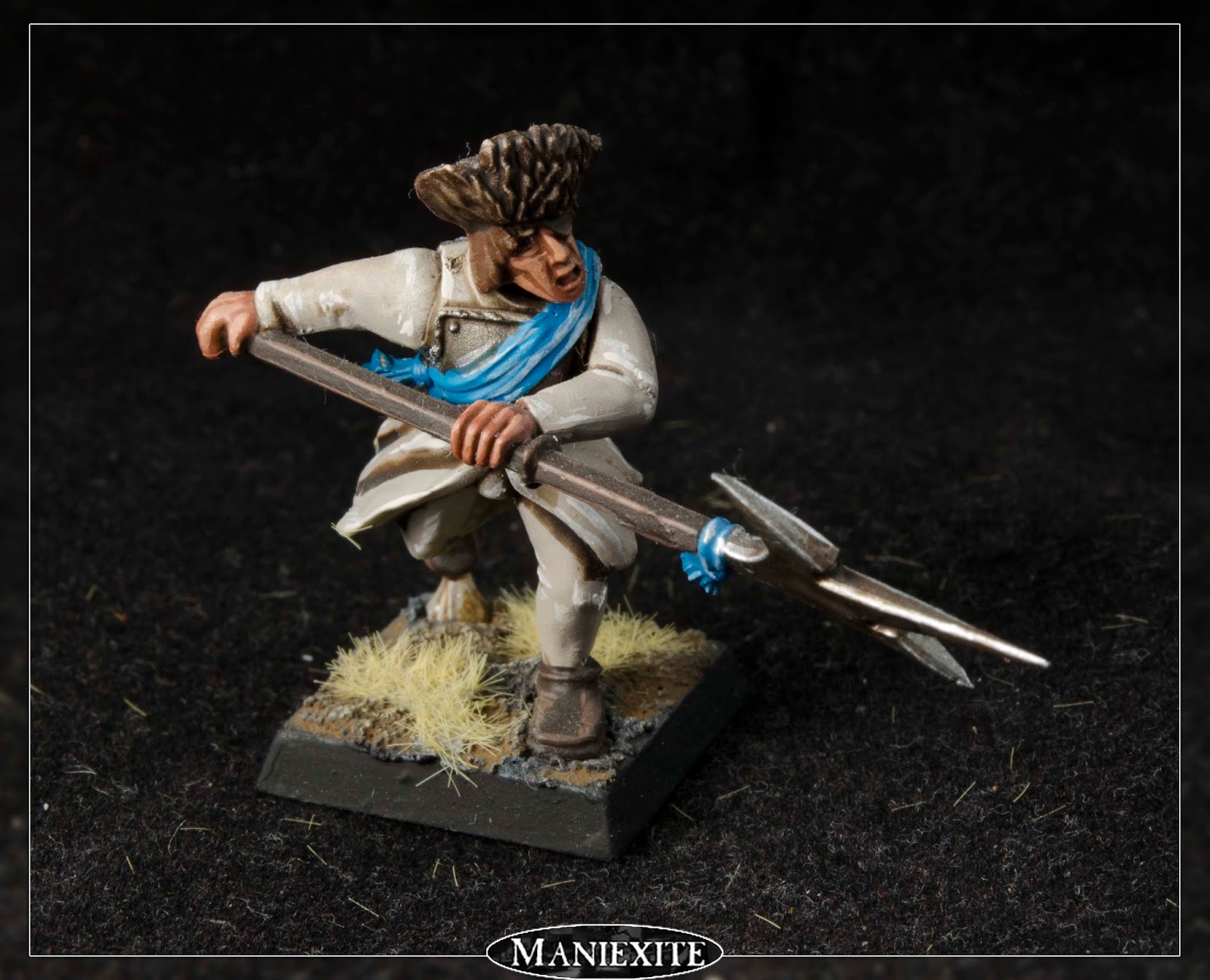 Maniexite: Warhammer Fantasy Empire Halberdier 2