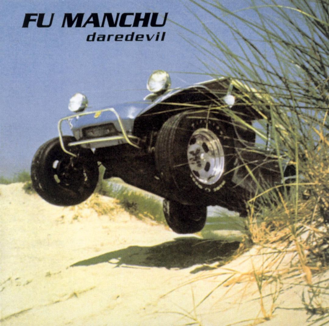 album cover art of Fu Manchu, thanks Dale!