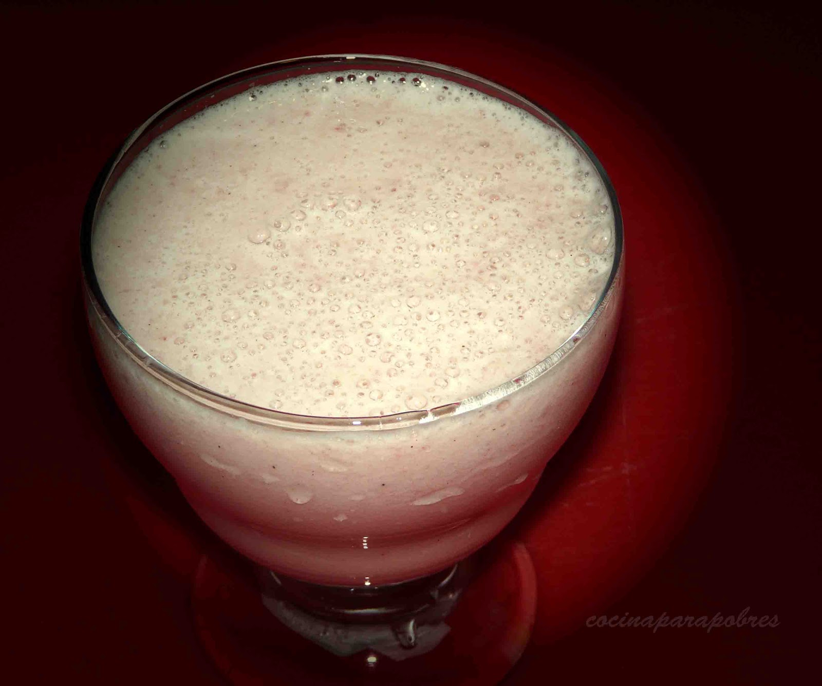 Batido de Melón con leche de Soja