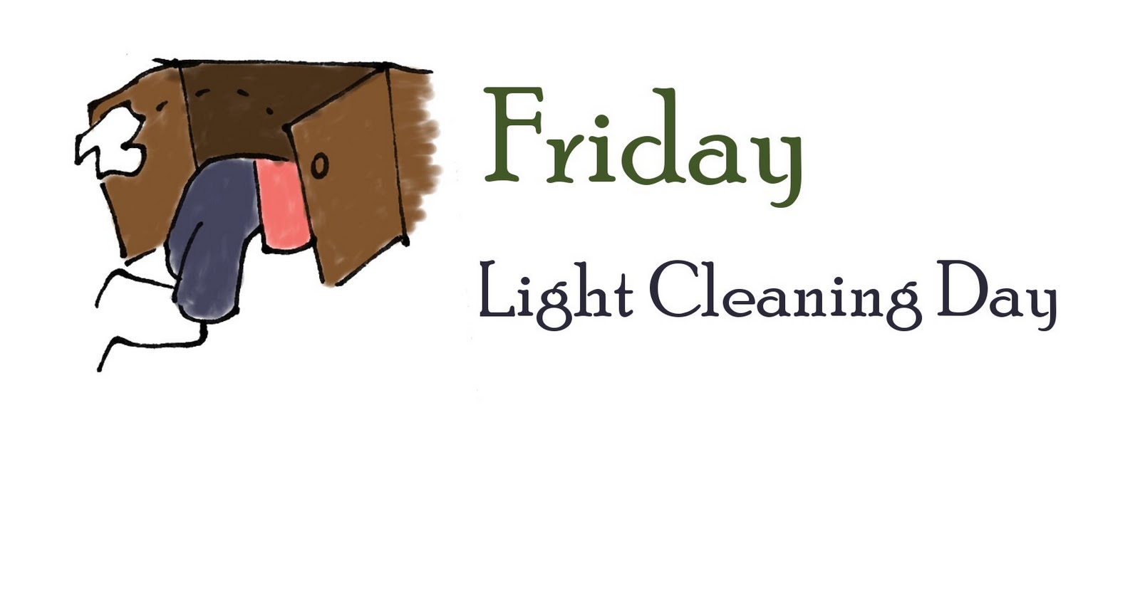 A Family That Birds Together: Operation Organize: A Weekly Plan