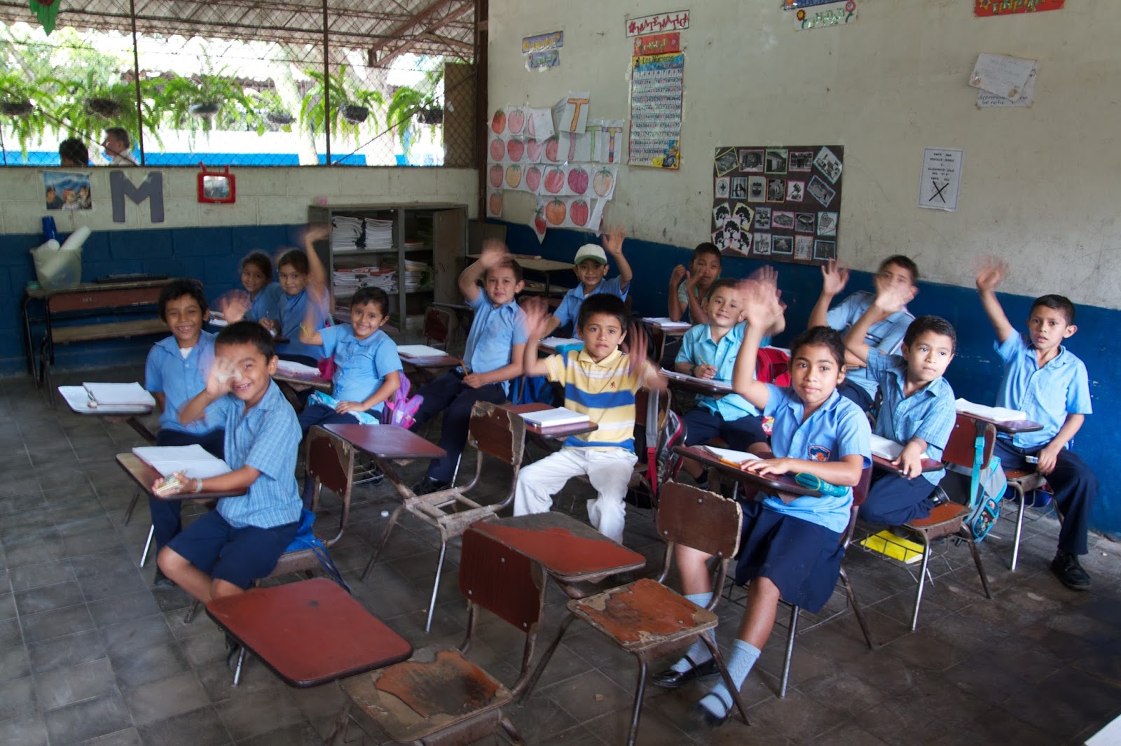 Education In El Salvador At Start Of New School Year Education In El Salvador At Start Of New School Year