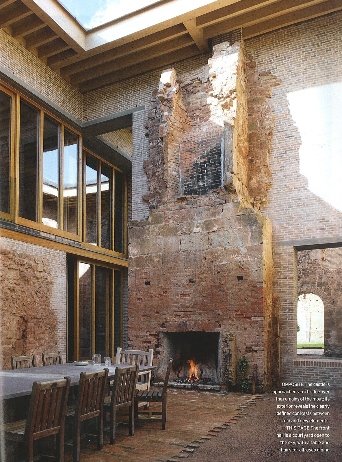 Modern Castle Interior