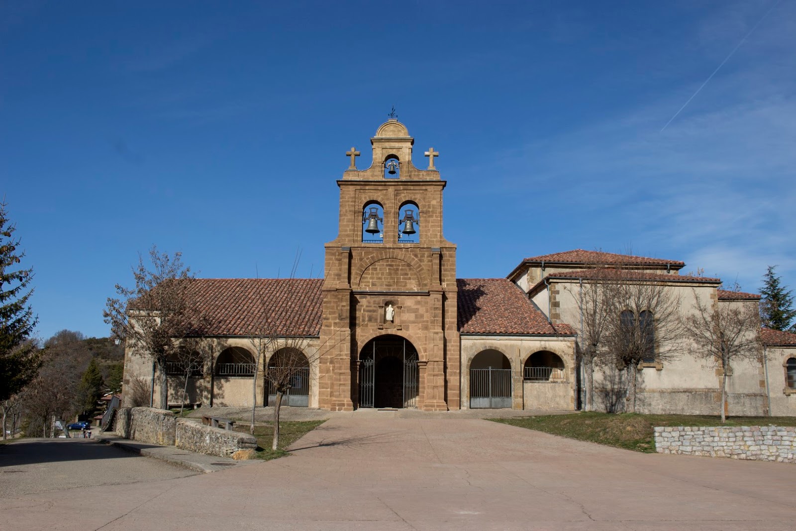 Iglesia parroquial de Santiago, del siglo XV