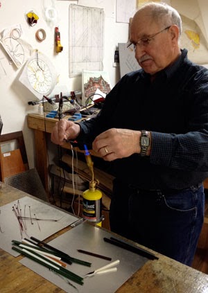Calyx Glass Blog: Fused Glass Weekend Intensive ~ Architectural ...