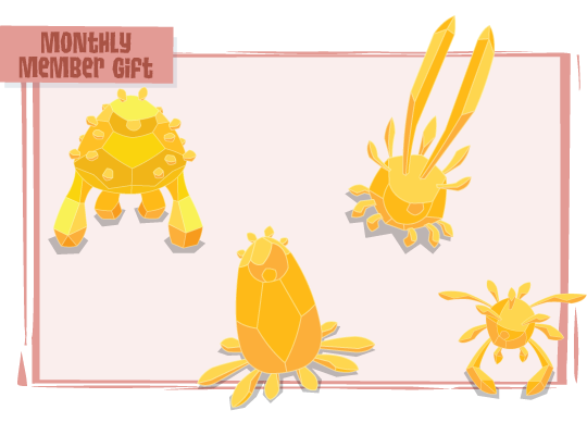 Howrse Black Market Items Animal Jam: Golden Phantom Statues