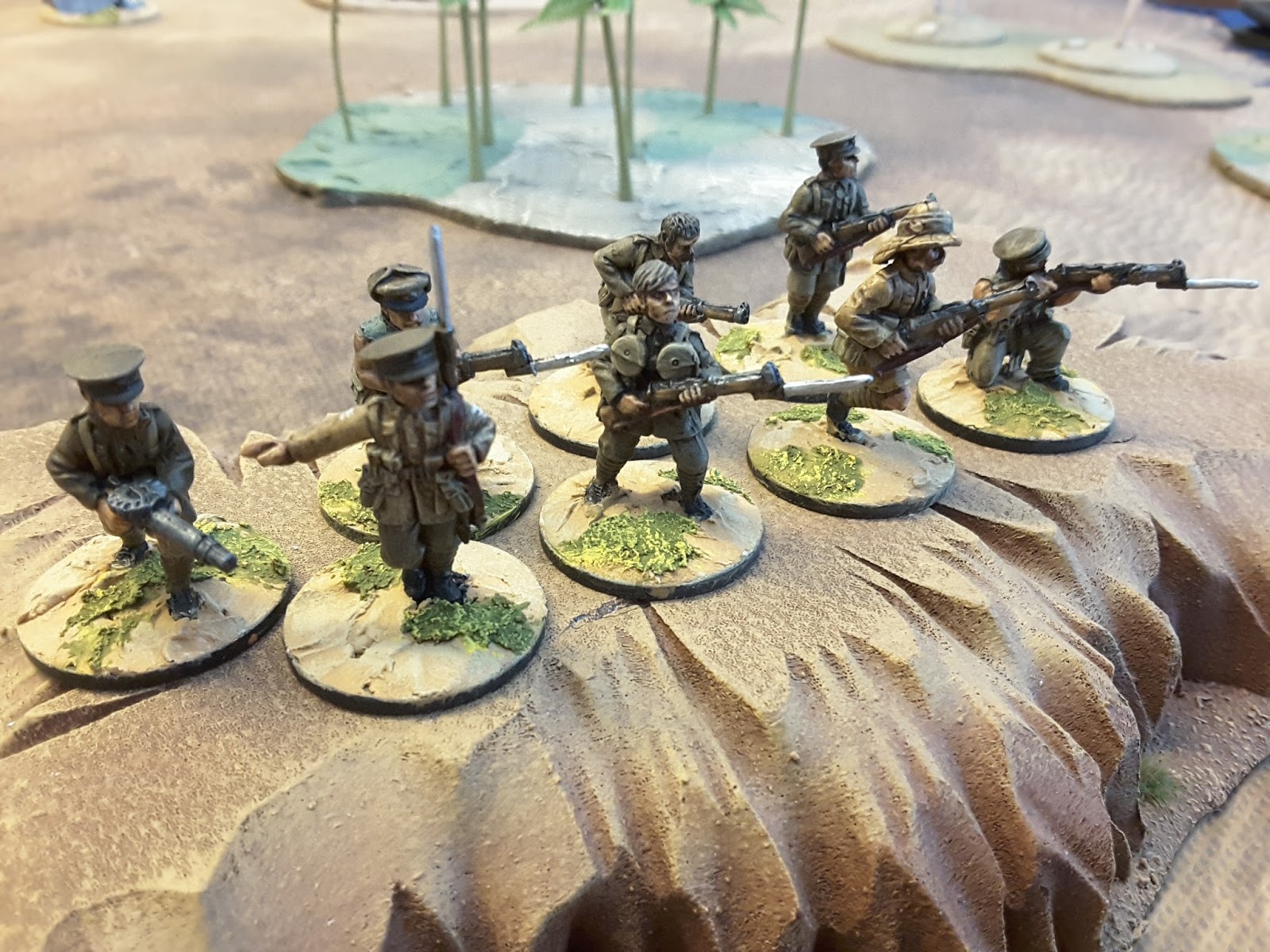 Yarkshire Gamer: 28mm WW1 Ox Bucks Lt Infantry