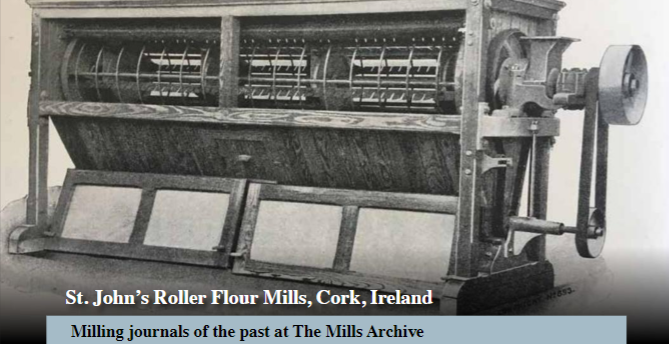 The Global Miller: 05/07/2018: St. John’s Roller Flour Mills, Cork, Ireland