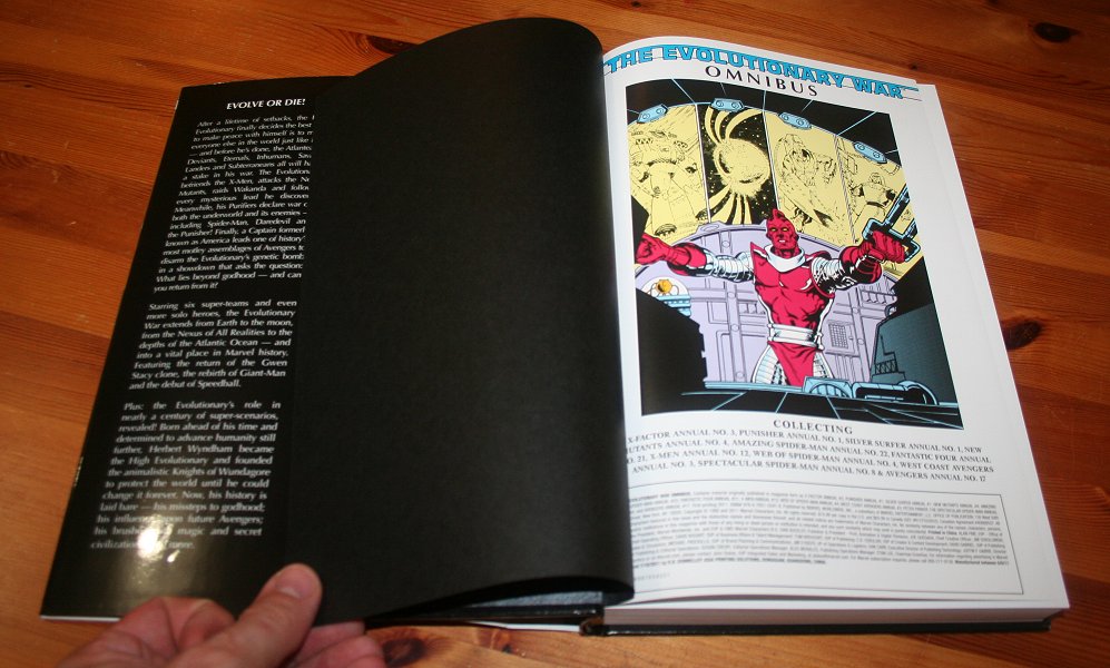 Marvel Comics of the 1980s: 1988 - Evolutionary War