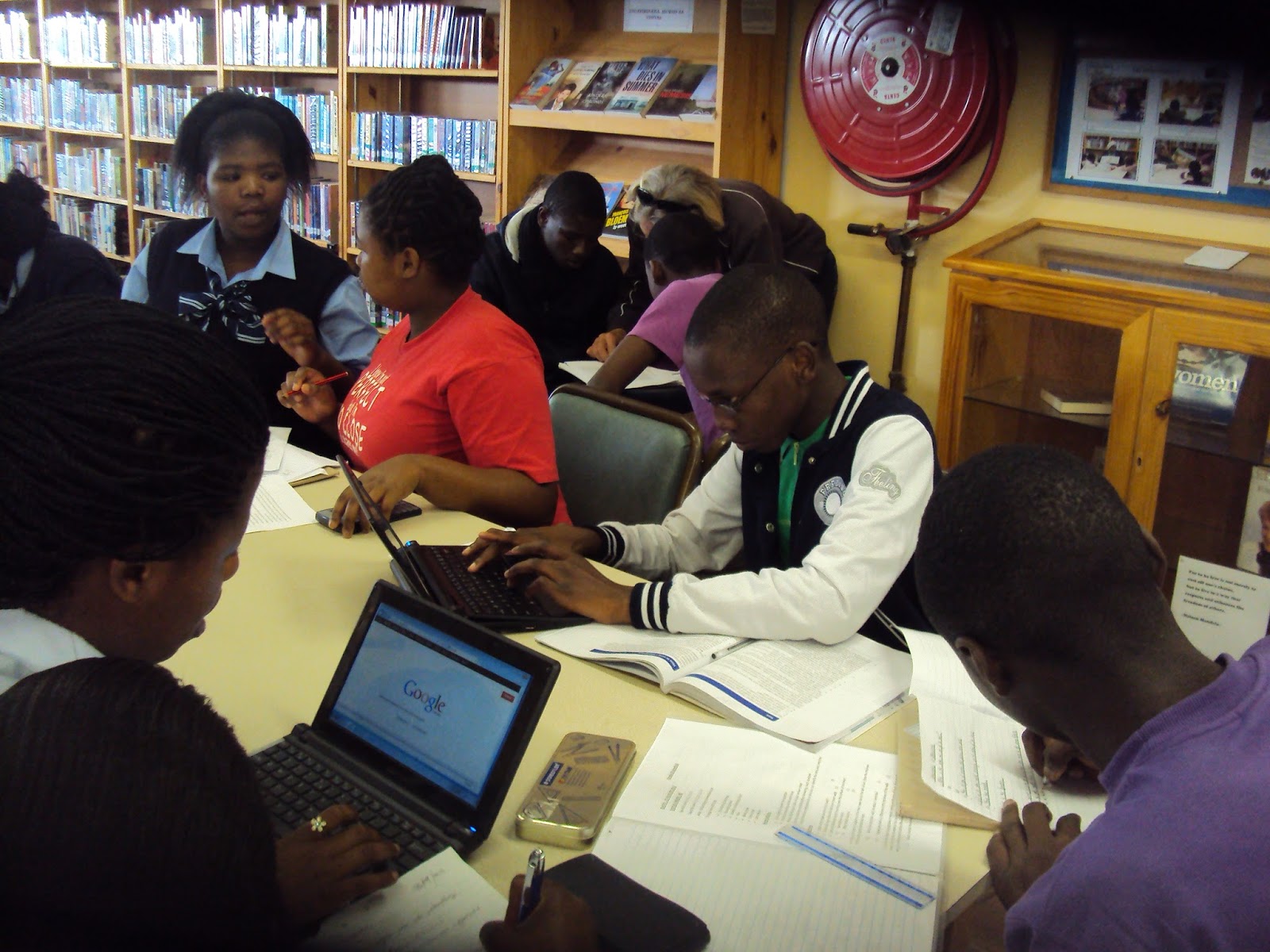 Masiphumelele Library