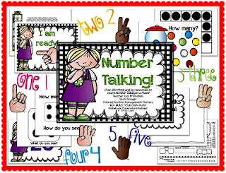 Crayons & Curls: Subitizing {and a Great App!}