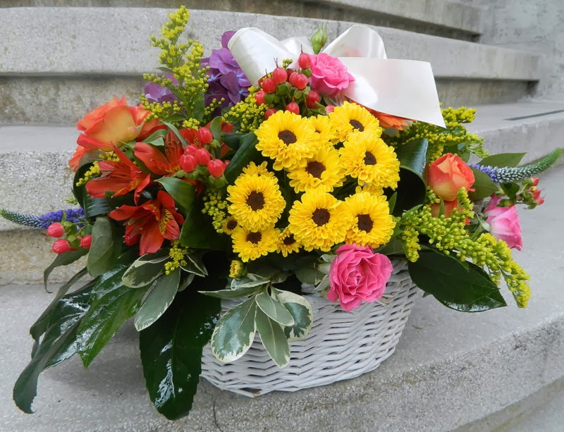 Flowers Garden, passion for colours: Cosuri cu flori