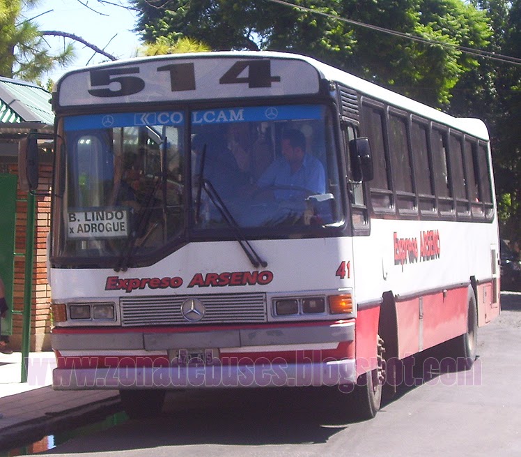 Colectibus - Zona de Buses: LINEA 514