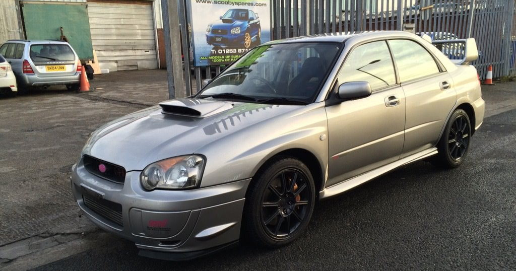 05 UK STI 9 420BHP, AVCS DCCD, GT30, 830cc, DEFI, GT HEADERS, FMIC ...