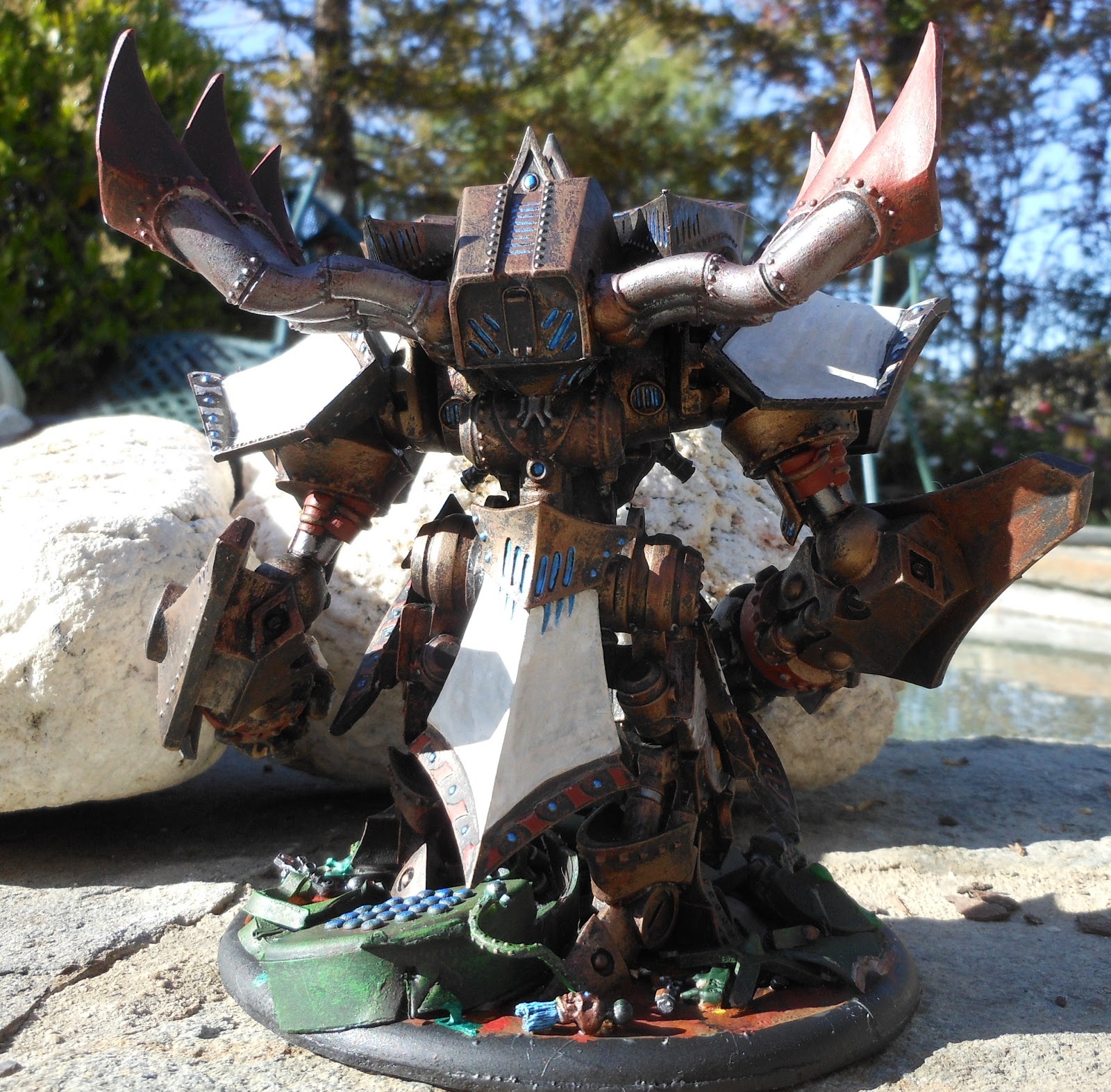 World Historyprof: Power Faith Destruction - Judicator!