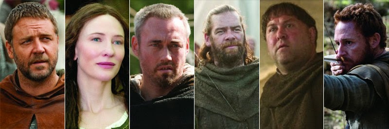 Adventures in Camelot (and Sherwood!): Robin Hood (Ridley Scott)