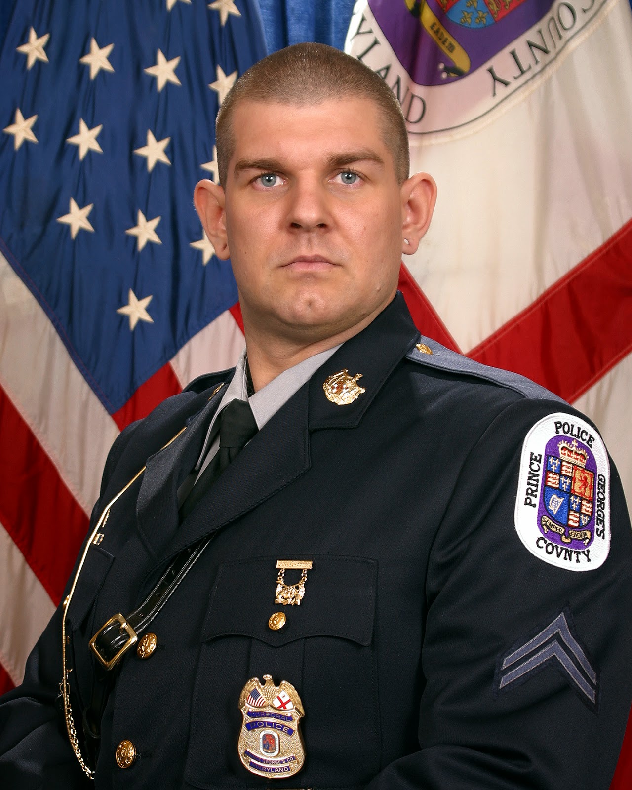 PGPD News: PGPD Honors Patrol Officers of the Month