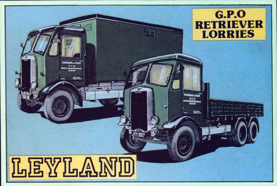 transpress nz: 1950-1951 Leyland lorries