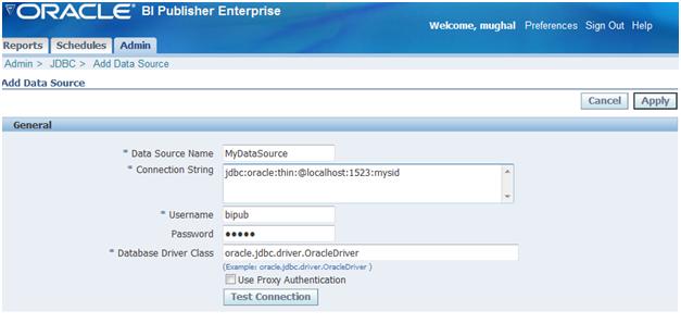 Oracle Business Intelligence Setting Up Bi Publisher And Ms