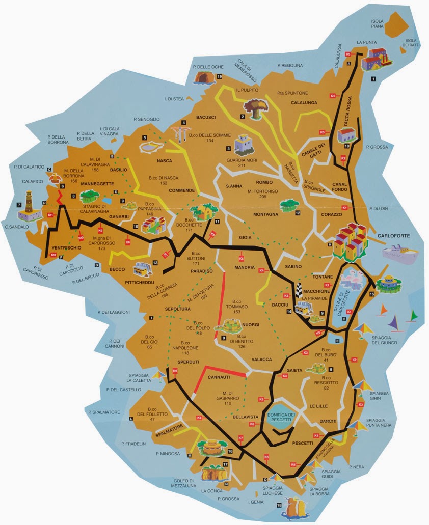 CARLOFORTE: Geografia