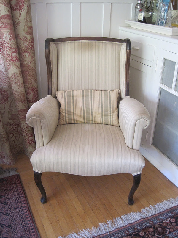 Reupholstery Before and After