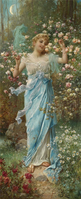 Dreams in Lalaland: Hans Zatzka - Spring Beauty