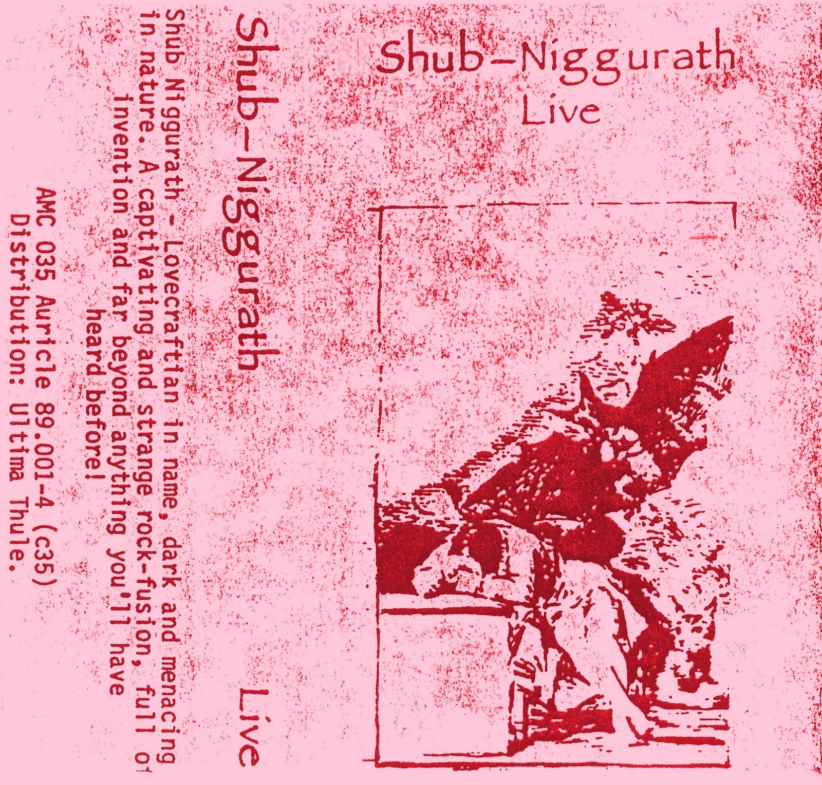 nostalgie de la boue: Shub-Niggurath - Live