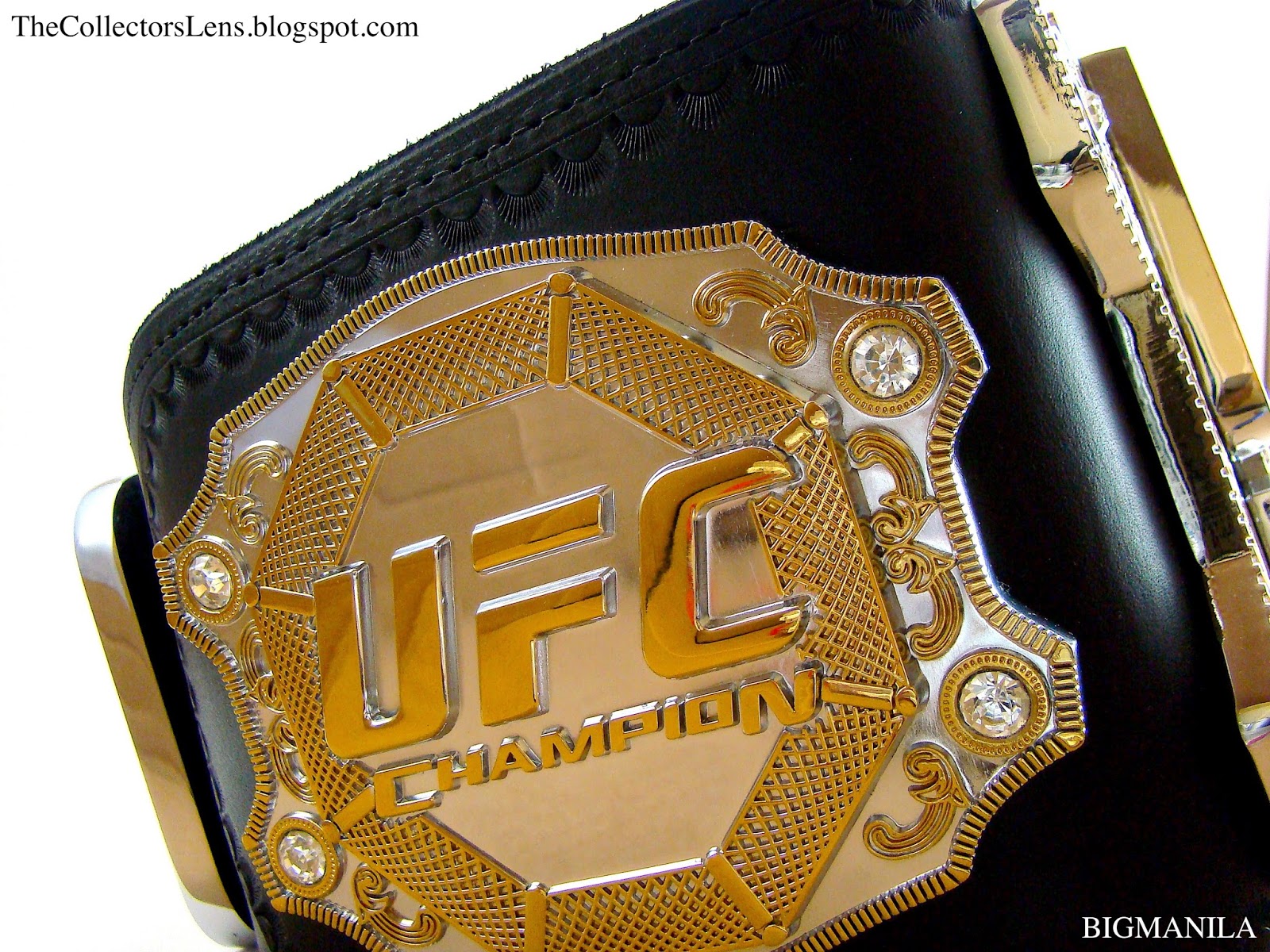 The Collectors Lens: UFC CHAMPIONSHIP REPLICA BELT