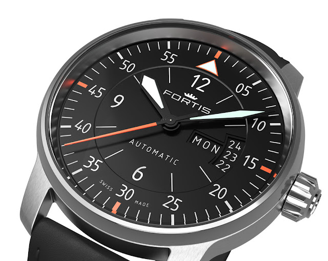 Fortis - Cockpit One and Cockpit Two | Time and Watches | The watch blog