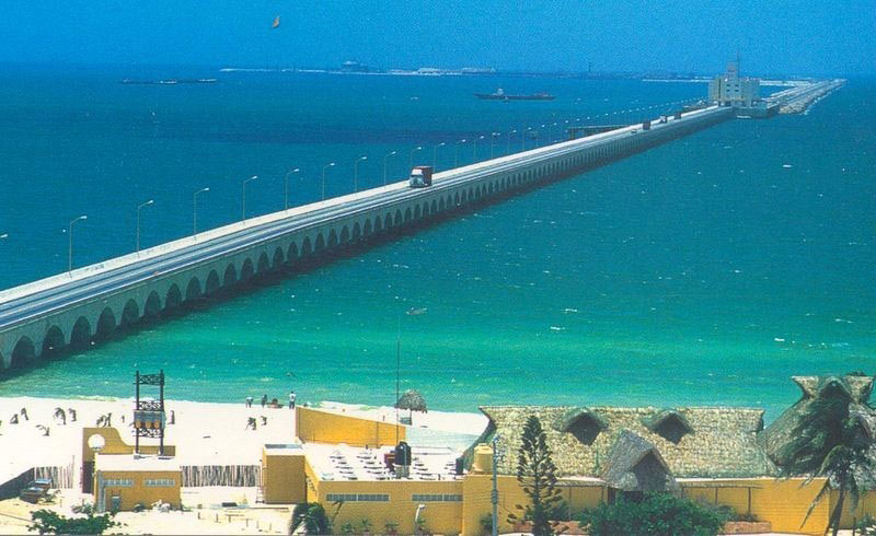 Muelle fiscal de Progreso, el muelle más largo del mundo | México - RUTA 33