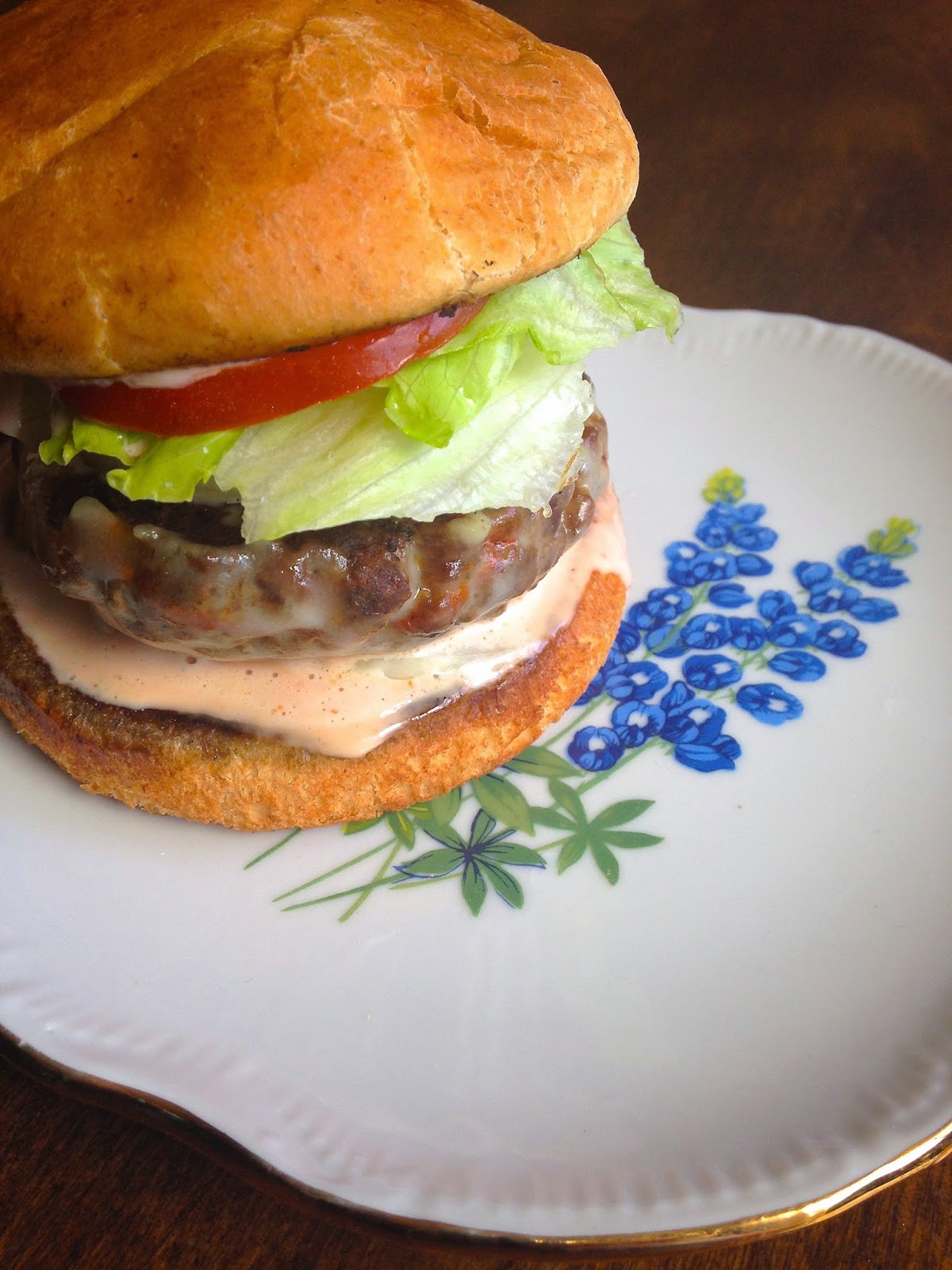 Nobody Puts Mama In A Corner!: Mama LOVES A Good Burger!