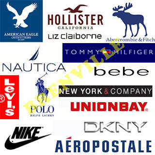 mejores marcas de calzado y vestimenta: marcas de ropa