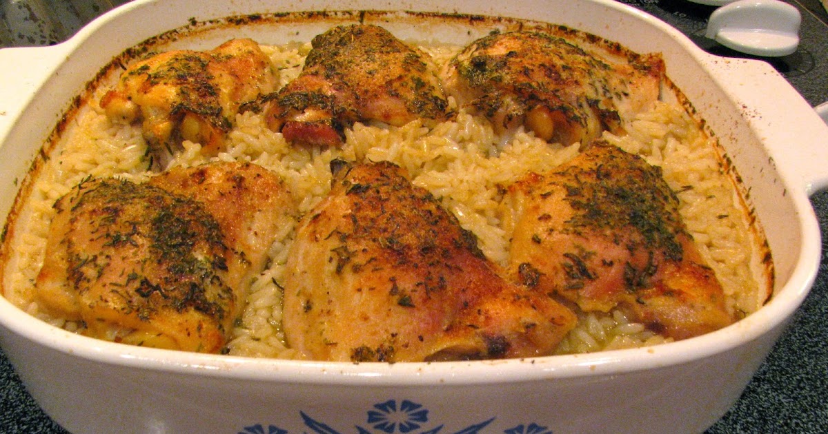 Rita's Recipes: The Easiest Chicken & Rice Dinner EVER!