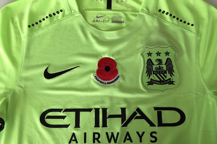 Closer Look | 2015-16 Premier League Poppy Kits - Footy Headlines