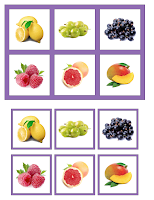 The Helpful Garden: Fruit Matching Game