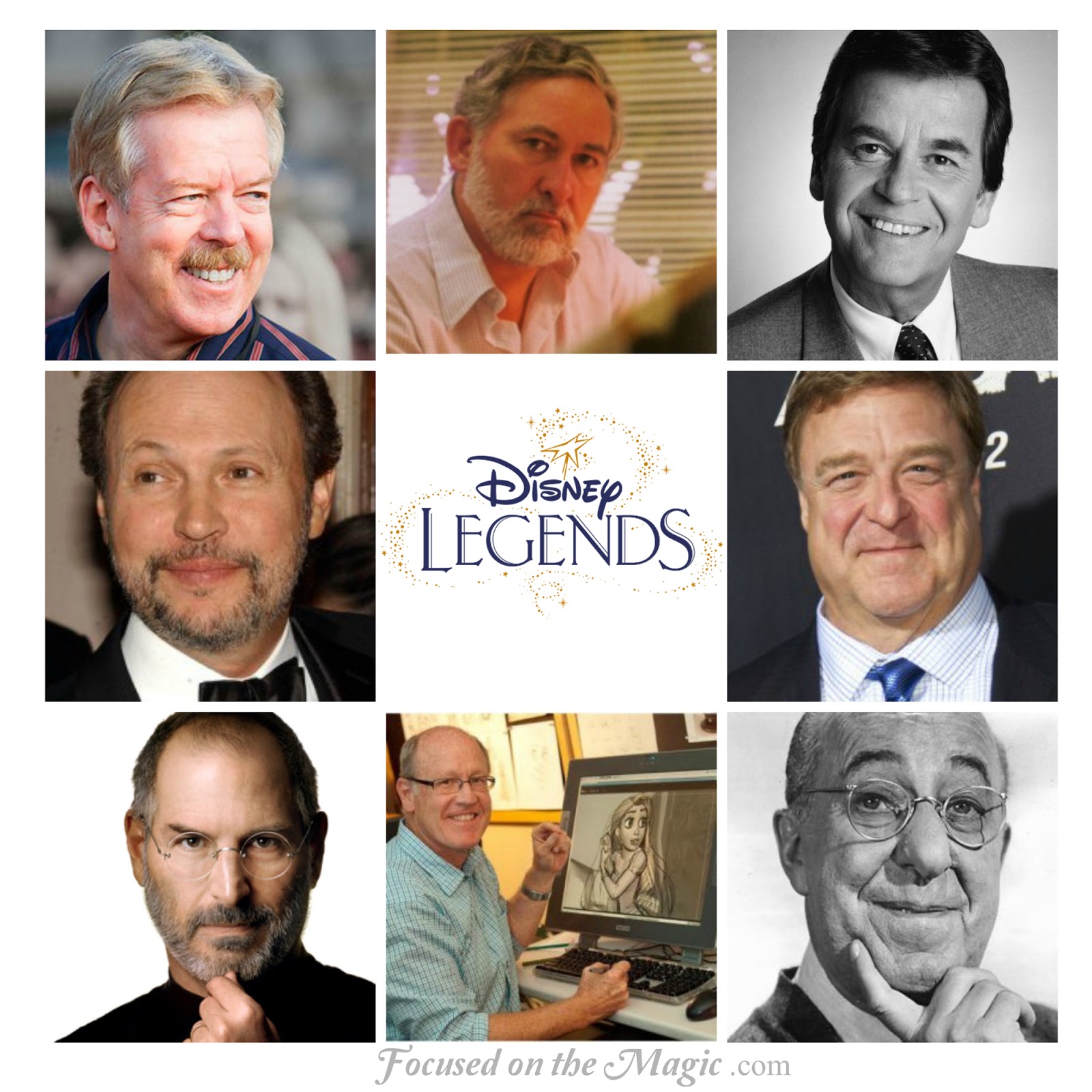 An August List of Disney Legends to Be Celebrated During #D23 Expo ...