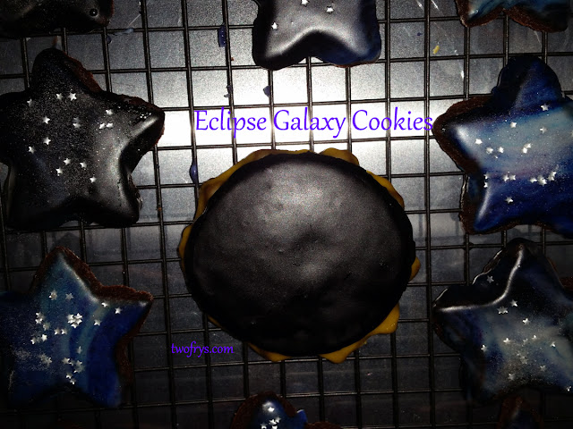 Two Frys: Eclipse Galaxy Cookies