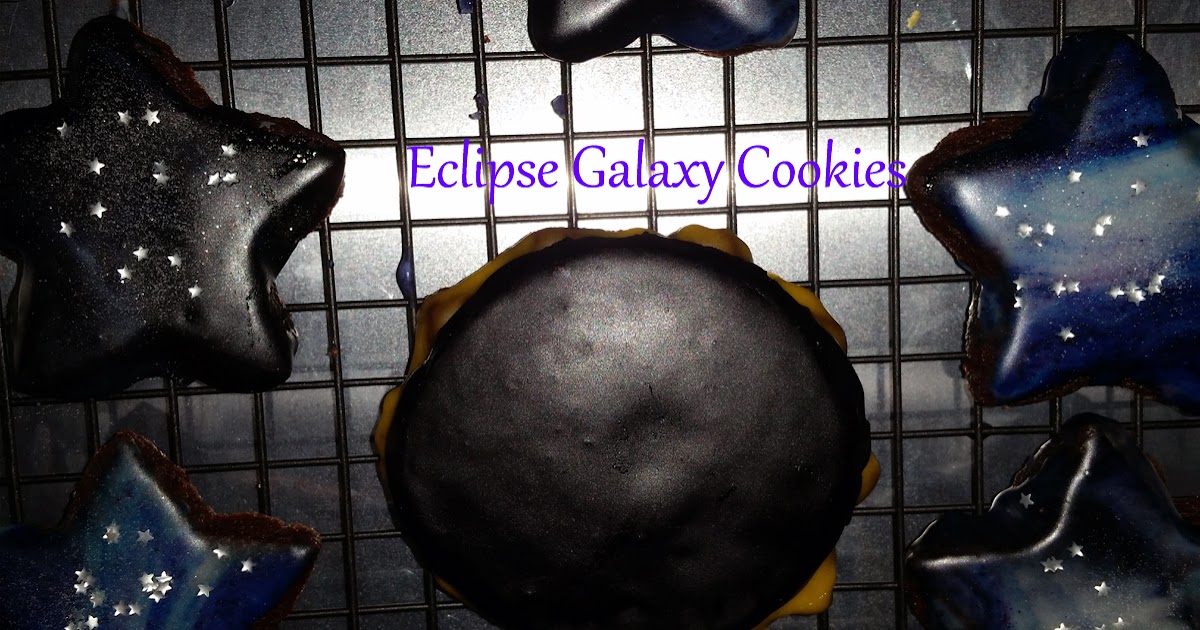 Two Frys: Eclipse Galaxy Cookies