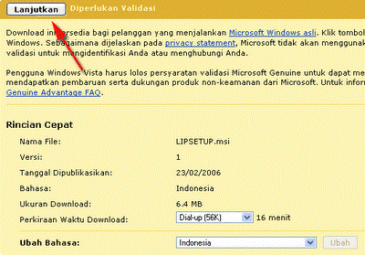 Merubah Windows XP Menggunakan Bahasa Indonesia | Blog Mas Andes